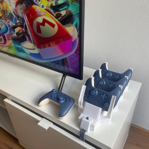 💻 Ultimate 2C Controller Dock・ STL File for 3D printing・Cults