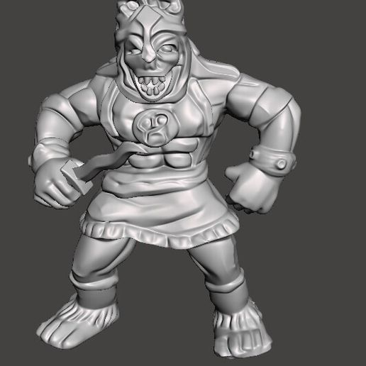 🦸 Mum-ra mini thundercats miniature Mumra vintage miniature Mumra・ STL ...
