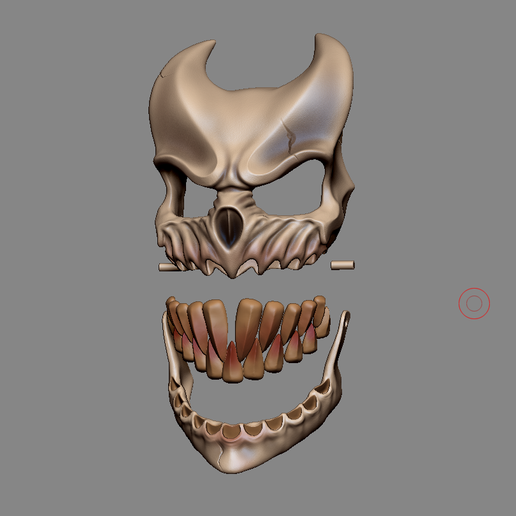 🆕 ALEX TERRIBLE MASK new・ 3D File for 3D printing・Cults