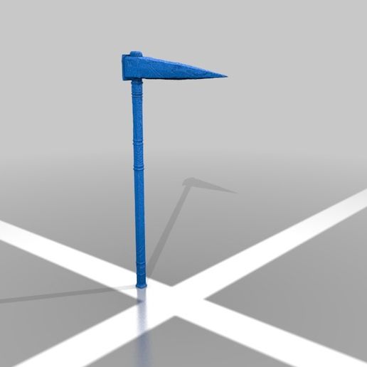 Free 3D file Church Pick - Bloodborne ⛪ ・3D print object to download・Cults