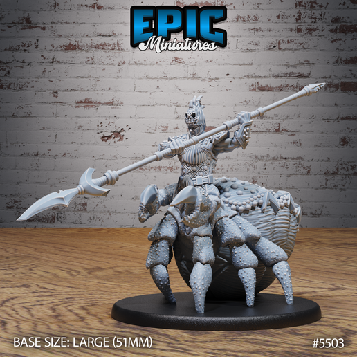 🦀 Hermit Crab Guard Attack ‧ DnD Miniature ‧ Tabletop Miniatures ...
