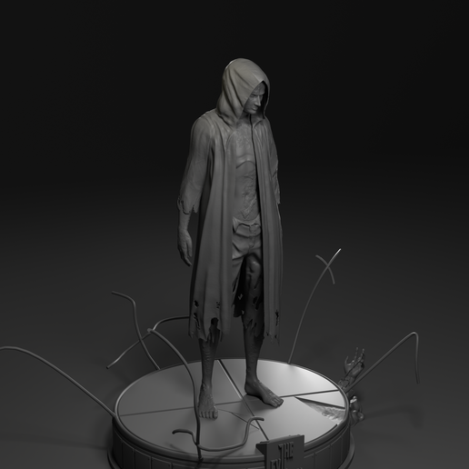 🦸 The Evil Within - Ruvik・ STL File for 3D printing・Cults