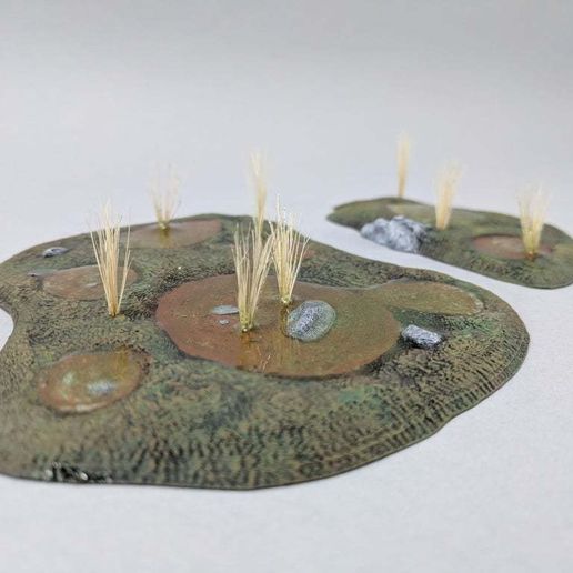 🎱 28mm Marsh・Free STL File for ・Cults