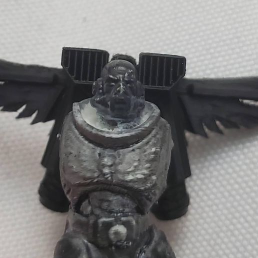 🐦 Crow Jet Pack・Free OBJ File for 3D printing・Cults