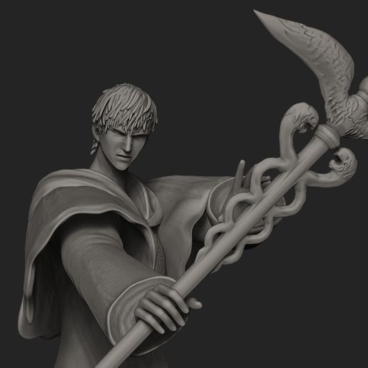 🦸 Hermes and Meteion - Final Fantasy XIV - FFXIV Endwalker・ 3D File for ...