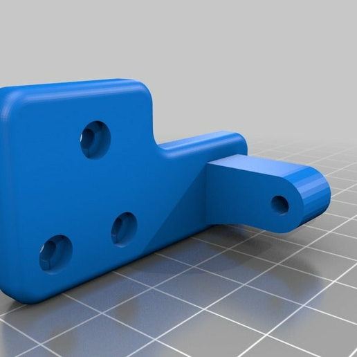 Free STL file Logitech C270 front mount for Maker Select V2 🔧 ・3D print ...