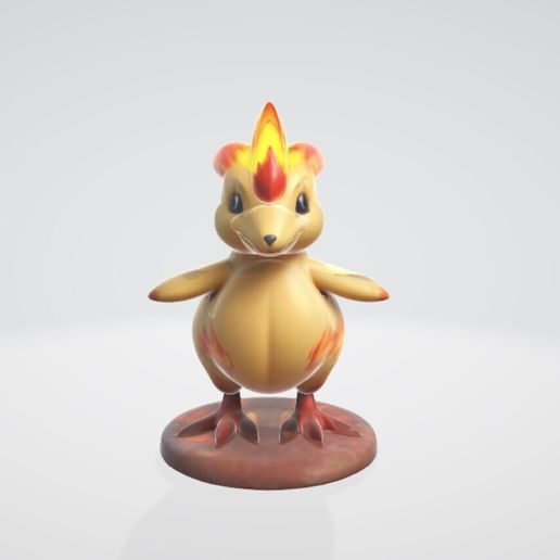 STL file Cyndaquil 🐉 ・3D printing design to download・Cults
