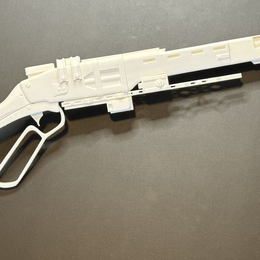 🔫 ARC Raiders Renegade Lever Action Gun Prop・ STL File for 3D printing ...
