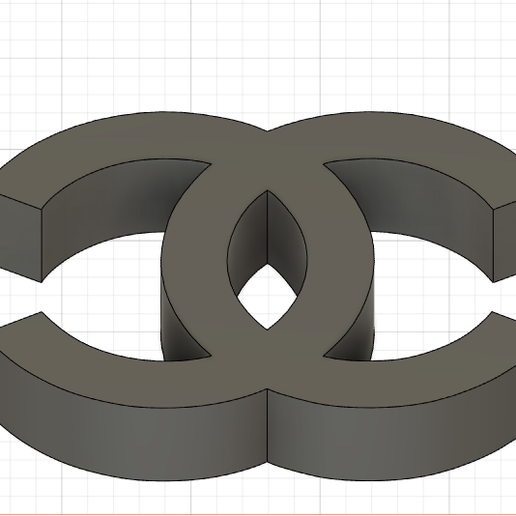 🚩 Channel logo・ STL File for ・Cults