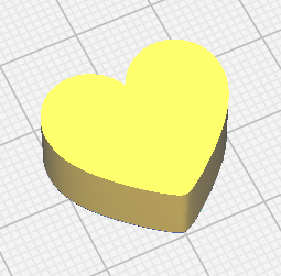 💜 Heart Symbol Meeple Silhouette – 3D Printable Game Token・Free STL ...