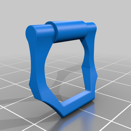 🗝️ Keychain Fix Dishonored Bone Charm・Free 3D File for ・Cults