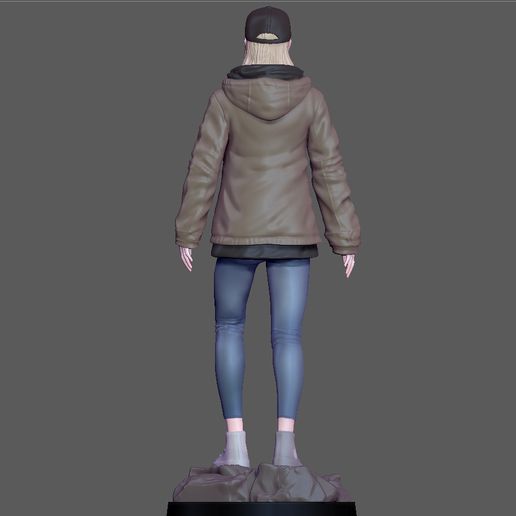 🌹 ROSEMARY WINTERS ROSE RESIDENT EVIL 8 VILLAGE GIRL CHARACTER 3D PRINT ...