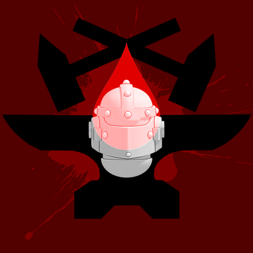 🪖 M2 blank helmet・Free STL File for 3D printing・Cults