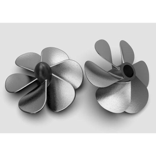 STL file Propellor 🛥️ (OBJ, 3MF, and STEP)・3D printable design to ...