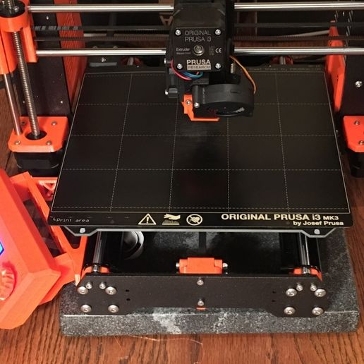 🖼️ LCD Side Mount Bracket - Prusa MK3s・Free 3D File for ・Cults