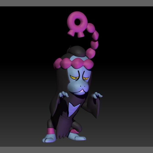 🐉 Pokemon Munkidori・Archivo STL para Impresión 3D・Cults