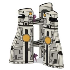 🏗️ Tau Tower Collection・ 3D File for 3D printing・Cults