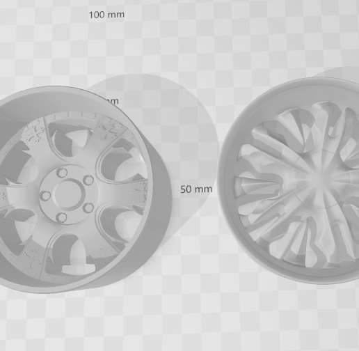 🥵 lexani wheels 1/64 11mm hotwheels・ STL File for 3D printing・Cults