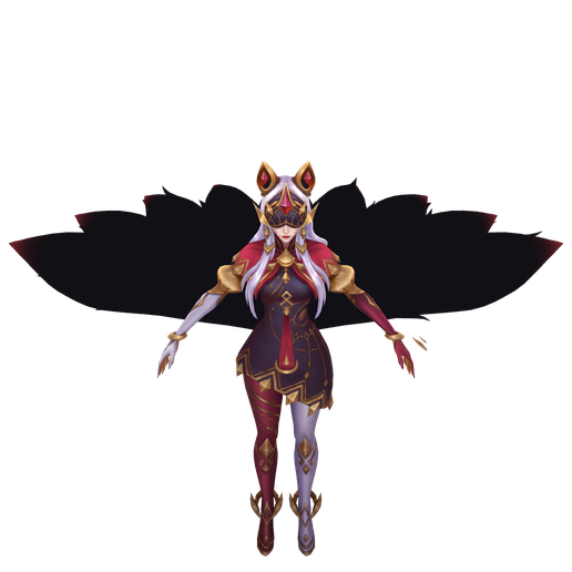 👾 Arcana Ahri - 12 Variant Print Pack (League of Legends)・ STL File for ...