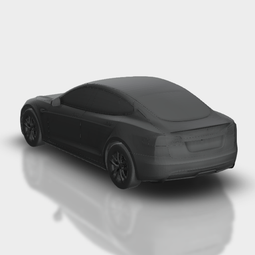 🚗 Tesla Model S Plaid 2022・ STL File for 3D printing・Cults