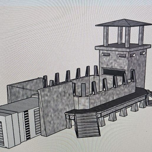 👾 Jurassic Park Raptor Enclosure・ STL File for 3D printing・Cults