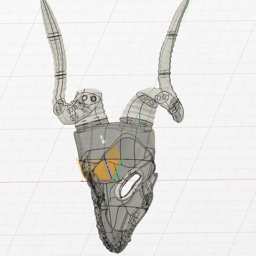 💀 Elias Ainsworth Mask | The Ancient Magus' Bride Mask・ STL File for 3D ...