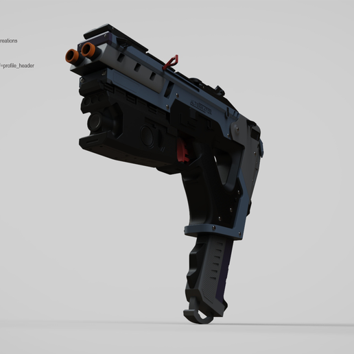 🔫 High Detail Apex Legends Alternator SMG Cosplay Prop Fan-Art・ STL ...