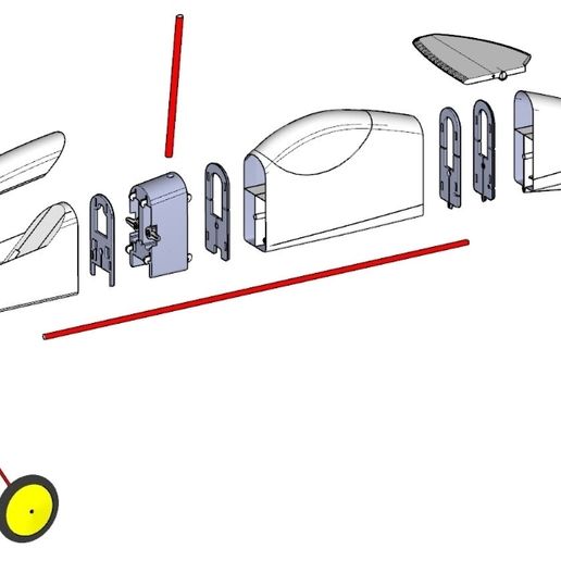 📱 Whippet Racer .. Autogyro・ 3D File for 3D printing・Cults