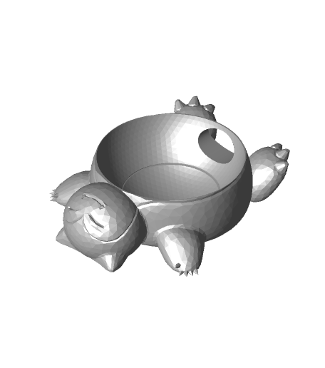 🐉 Stand Snorlax Echo dot gen 4 or 5・Free STL File for 3D printing・Cults
