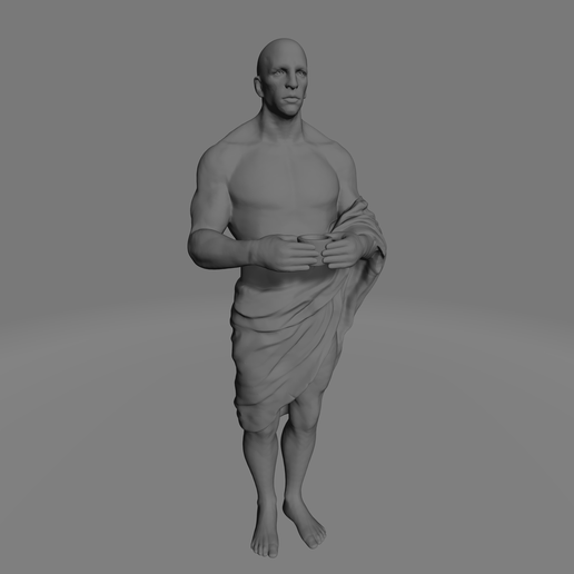👽 PROMETHEUS Engineer Sacrifice Statue・Free STL File for 3D printing・Cults