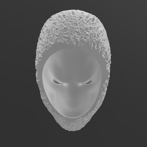 STL file Spawn mask helmet 🪖 ・Model to download and 3D print・Cults