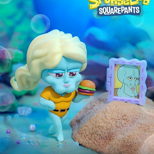 squidward hungry