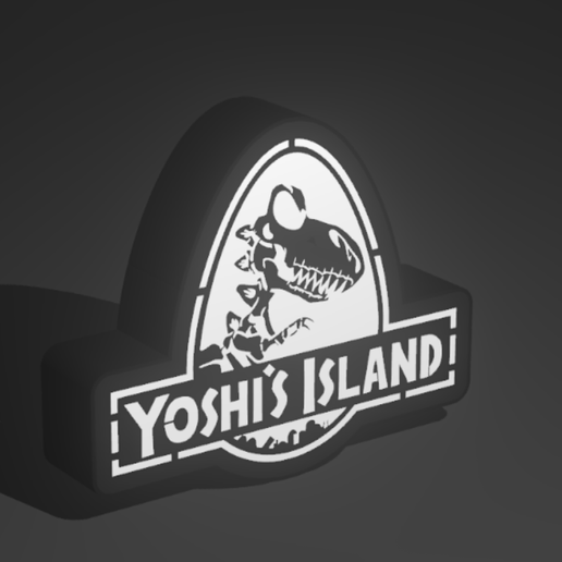 🏝️ Yoshi's island lightbox / Yoshi's island light box・ 3MF File for 3D printing・Cults