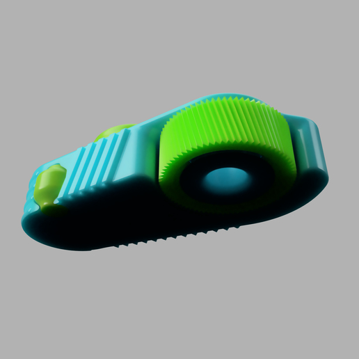 👌 Sensory Fidget Clicker・ STL File for 3D printing・Cults