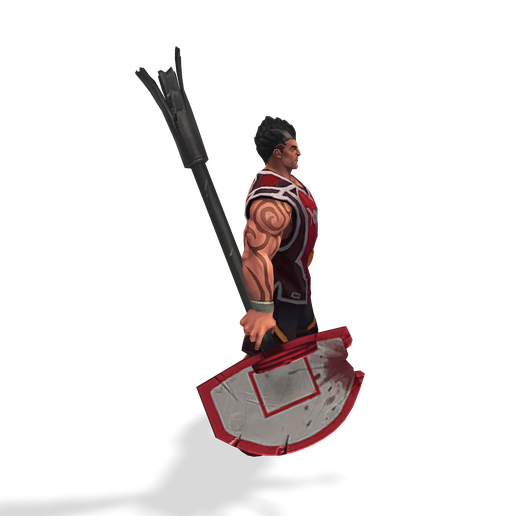 STL file Dunkmaster Darius League of Legends 3D print model 🦸 ・3D ...