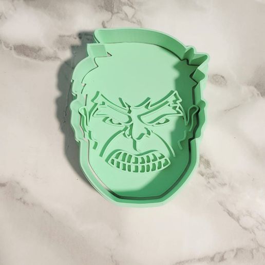 Free STL file Hulk cookie cutter 🍪 ・3D printable model to download・Cults