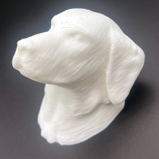 3D printing Golden Retriever 3D Model - Perfect for 3D Printing! • made ...