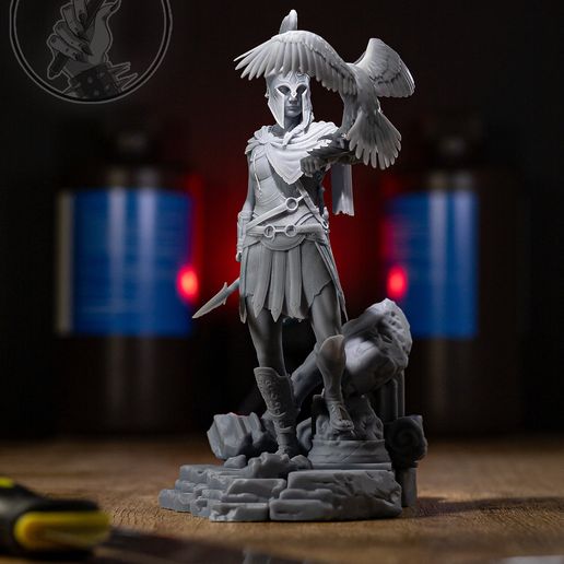 🔪 Kassandra・ STL File for ・Cults