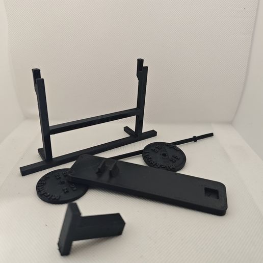 🎁 Bodybuilders Setup Gift・ STL File for 3D printing・Cults
