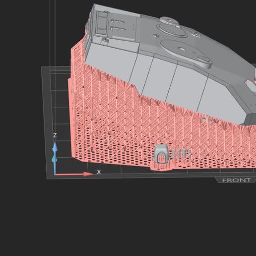 🪖 Vickers mk7\2 turret.・Archivo 3D Gratis para Impresión 3D・Cults