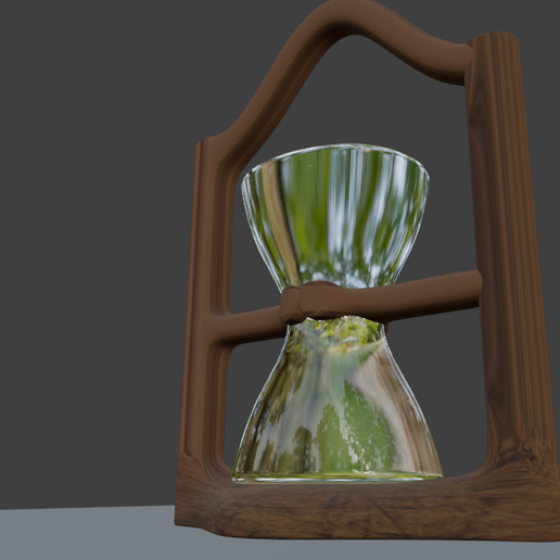 3D file Hourglass of time ⏳ ・3D print model to download・Cults