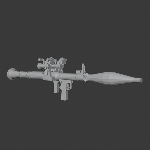 STL file Rocket_Launcher 3D stl 🔫 ・3D printer model to download・Cults