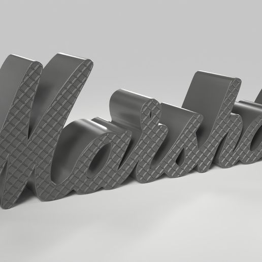🔉 The Marshall Grilled Amplifiers Logo・ STL File for 3D printing・Cults