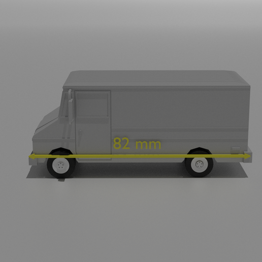 🚐 Chevalier Stepvan - Project Zomboid game Vehicle・ 3D File for 3D ...