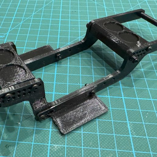 🖼️ Traxxas TRX4m LCG Chassis Frame・ STL File for 3D printing・Cults