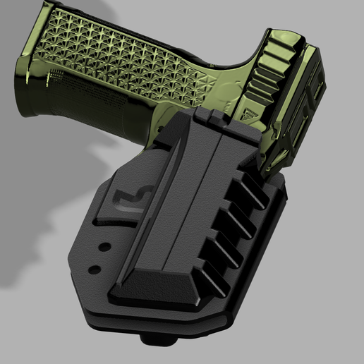 👽 LAUGO ARMS ALIEN REMUS OWB Compression Mold・ STL File for 3D printing ...