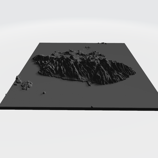 STL file 🌍 Naxos (Greece) ・3D printing model to download・Cults