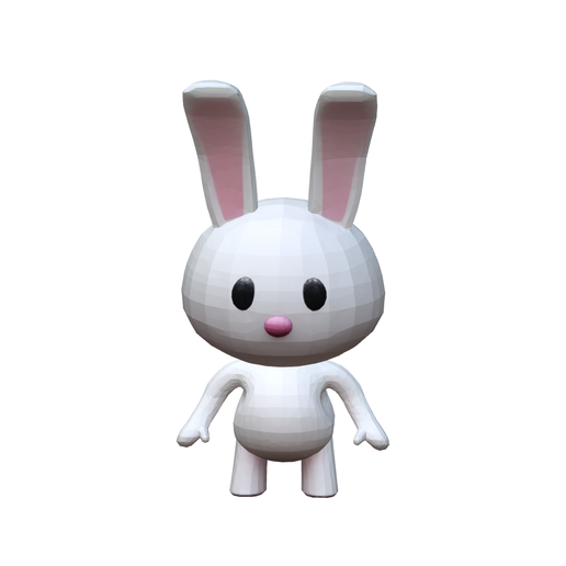 🐇 Rabbit chibi・ STL File for 3D printing・Cults