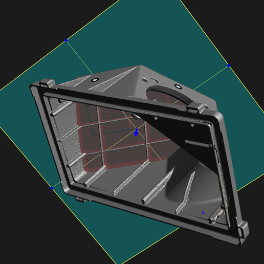 📦 Nissan Silvia 200SX S14 S15 Air Filter Box 3d scan・ STL File for 3D ...