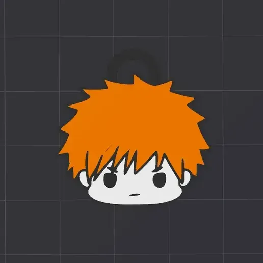 3MF file Ichigo Chibi 👽 ・Template to download and 3D print・Cults